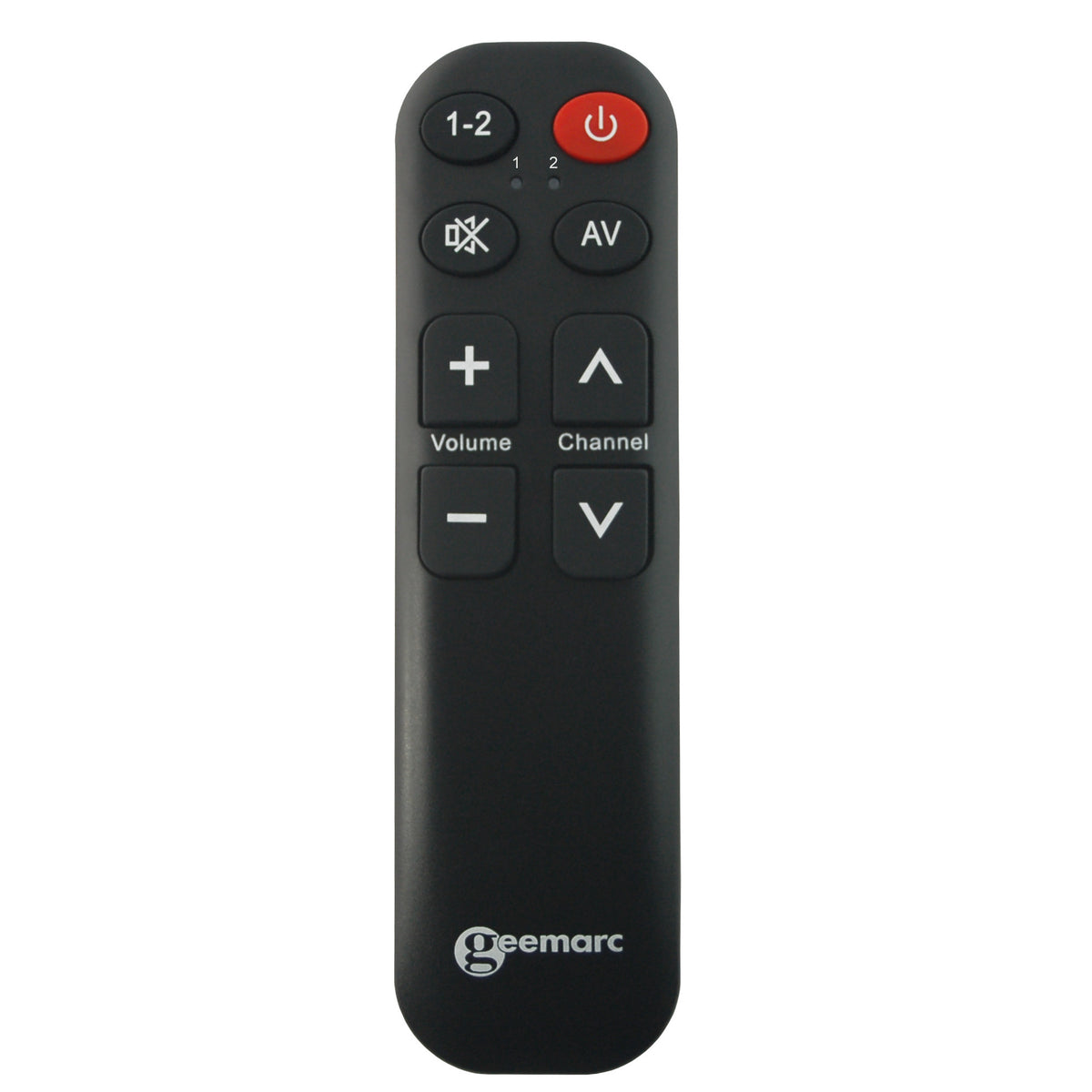 Télécommande Simple à grosses touches – Téléphones Sénior